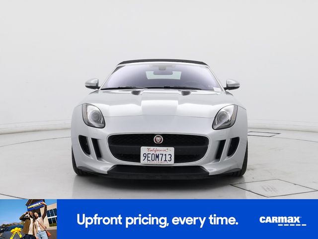 Used 2017 Silver Jaguar F-Type Convertible For Sale in Los Angeles, CA ...