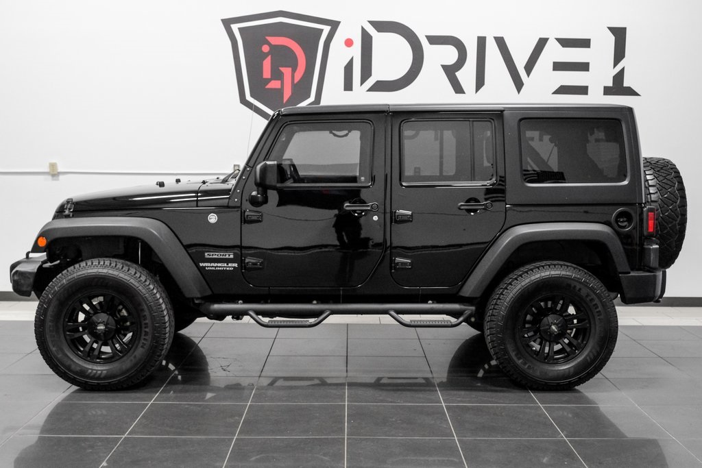 Used 2017 Jeep Wrangler Unlimited Sport For Sale in Carrollton, TX ...