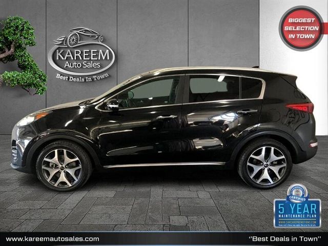 Certified pre-owned 2017 Kia Sportage SX Turbo For Sale in Roseville, CA | Auto Navigator