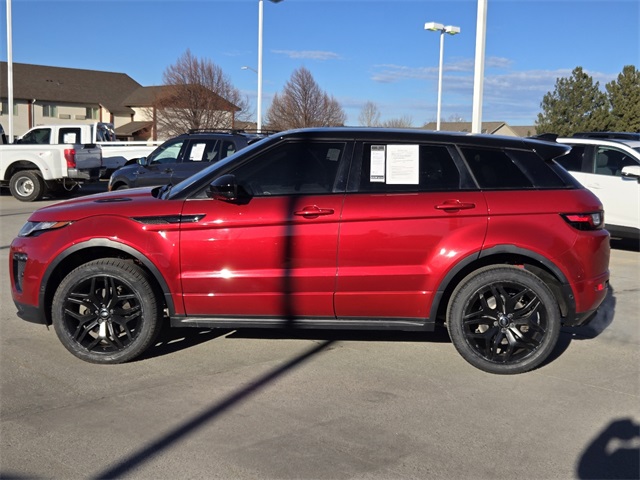 Used 2017 Land Rover Range Rover Evoque HSE Dynamic For Sale in ...