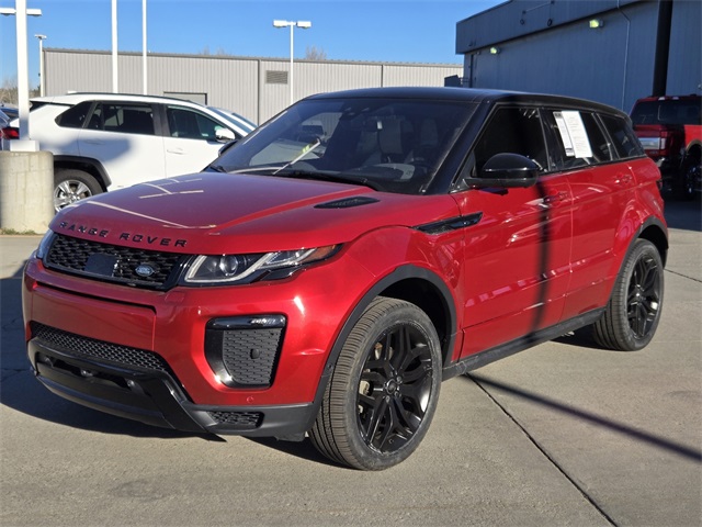 Used 2017 Land Rover Range Rover Evoque HSE Dynamic For Sale in ...