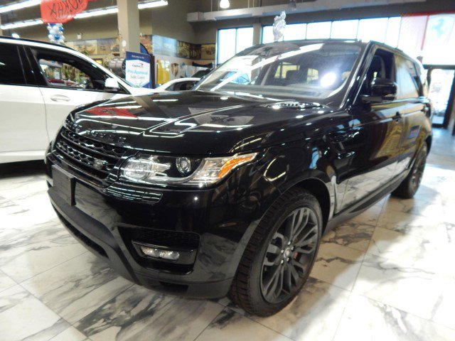 Used 2017 Land Rover Range Rover Sport For Sale in Springfield, NJ ...