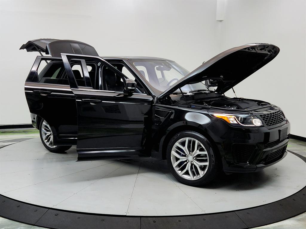 Used 2017 Land Rover Range Rover Sport SVR For Sale in Jacksonville, FL ...