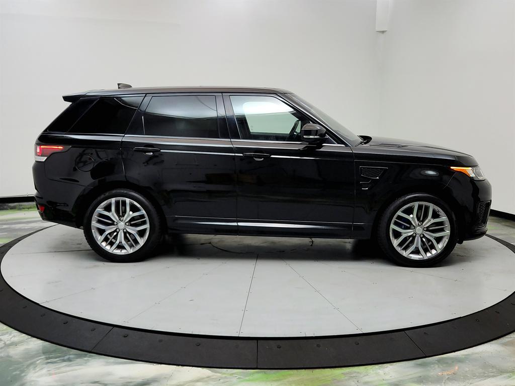 Used 2017 Land Rover Range Rover Sport SVR For Sale in Jacksonville, FL ...