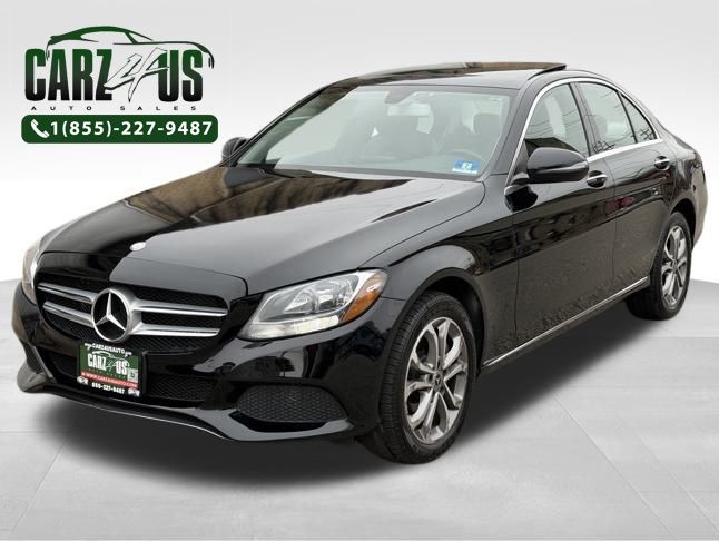 Used 2017 Mercedes-Benz C-Class 300 For Sale in Montville, NJ | Capital ...