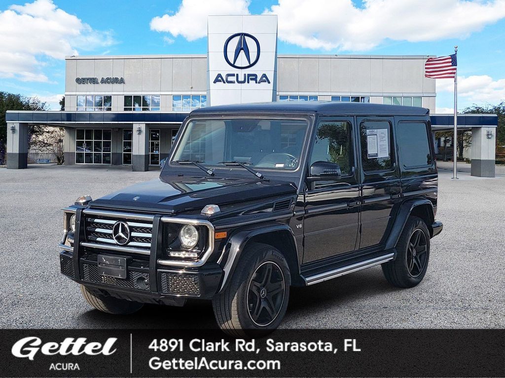 Used 2017 Mercedes-Benz G-Class 550 For Sale in Sarasota, FL | Capital ...