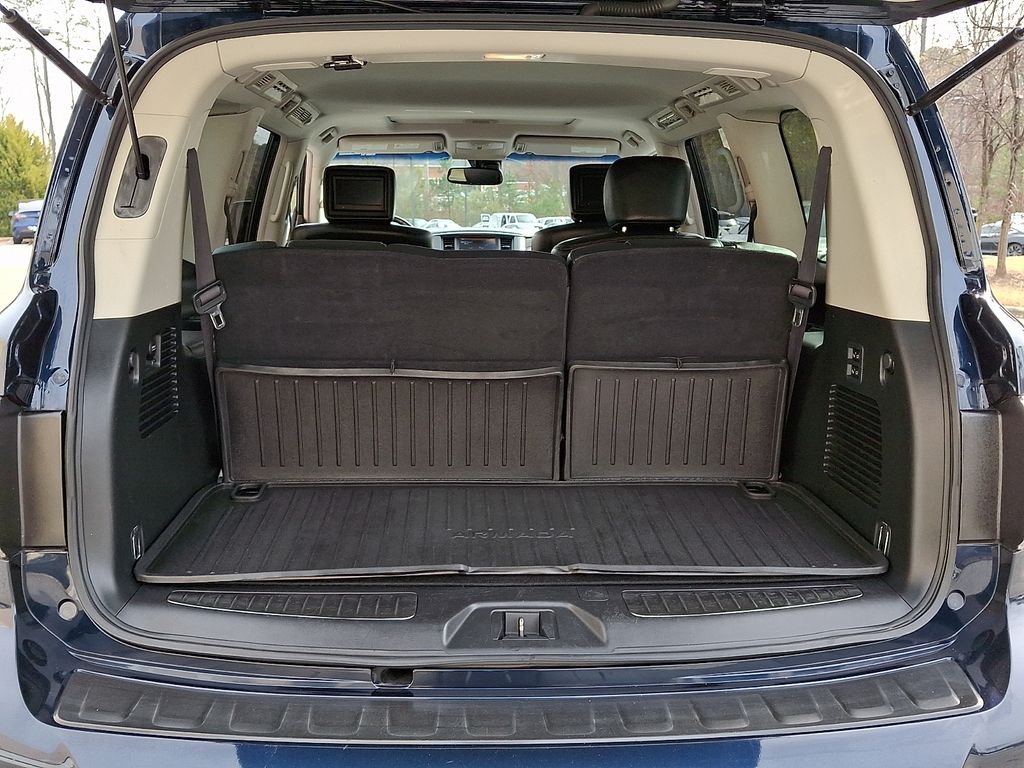 Used 2017 Nissan Armada Platinum For Sale in Apex, NC | Capital One ...