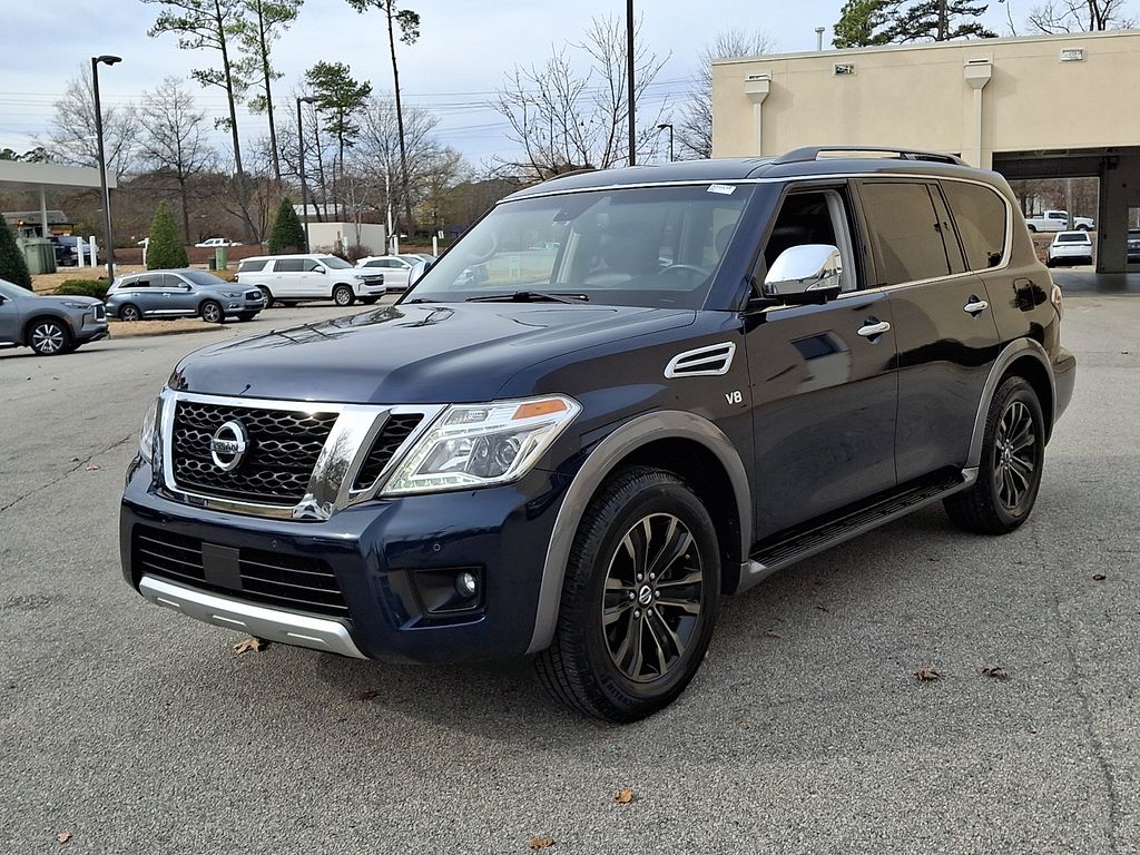 Used 2017 Nissan Armada Platinum For Sale in Apex, NC | Capital One ...