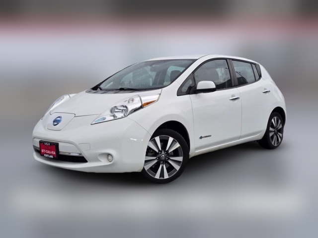 Used 2017 nissan leaf store