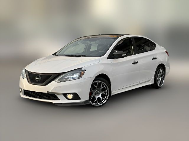 Used White Nissan Sentra SR Turbo For Sale in Washington, DC | Auto ...