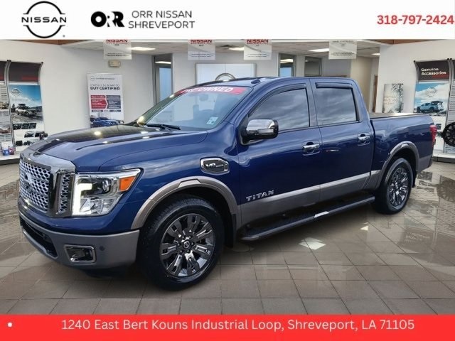 Used 2017 Nissan Titan Platinum Reserve For Sale in Shreveport, LA ...