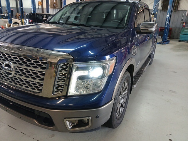 Used 2017 Nissan Titan Platinum Reserve For Sale in Shreveport, LA ...