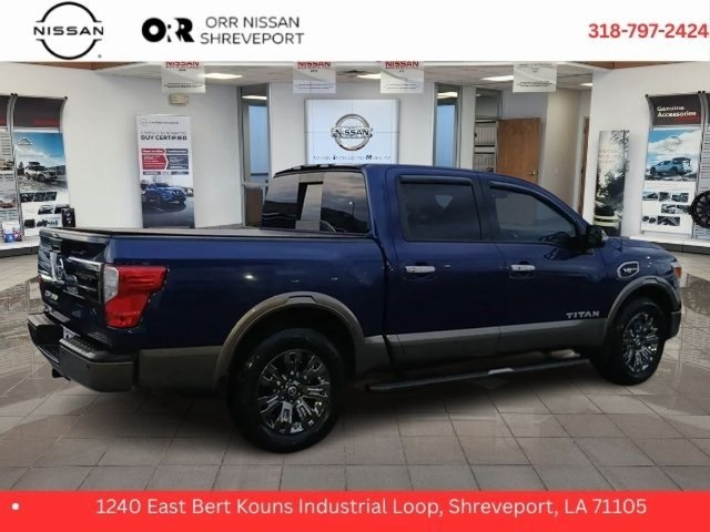 Used 2017 Nissan Titan Platinum Reserve For Sale in Shreveport, LA ...