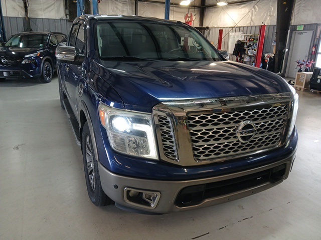 Used 2017 Nissan Titan Platinum Reserve For Sale in Shreveport, LA ...