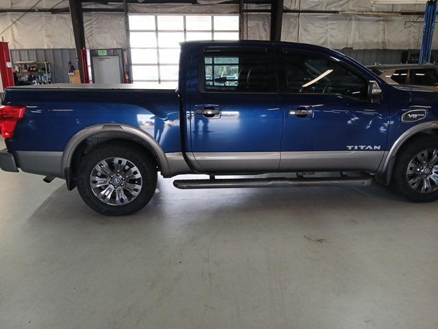 Used 2017 Nissan Titan Platinum Reserve For Sale in Shreveport, LA ...