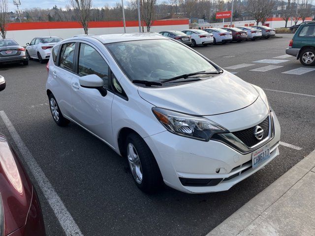 Used 2017 White Nissan Versa Note Hatchback For Sale in Seattle, WA ...