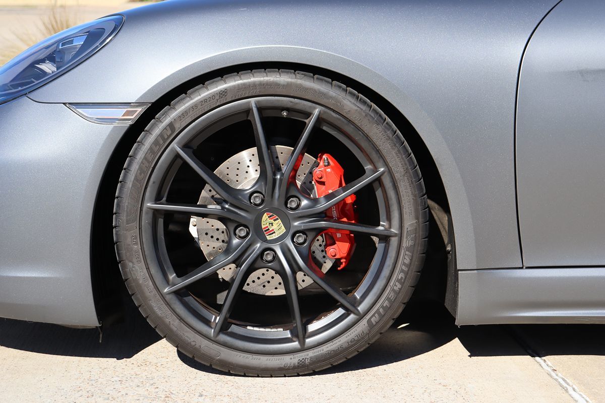 Used 2017 Porsche 718 Cayman Base For Sale in Plano, TX | Capital One ...