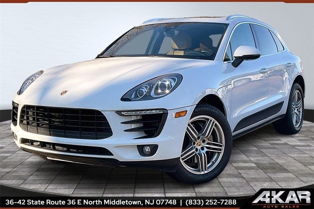 Used 2017 Porsche Macan S For Sale in Middletown Township, NJ | Capital ...