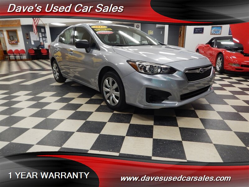 Used 2017 Subaru Impreza Base For Sale in Wyoming, PA | Capital One ...