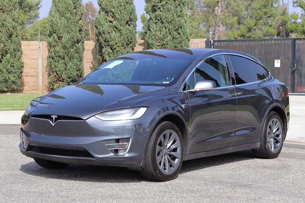 Used tesla model x 2017 store