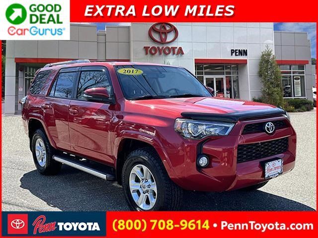 Used 2017 Red Toyota 4Runner for Sale in Manhattan, NY | Capital One ...