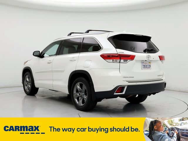 Used White Toyota Highlander Limited Platinum For Sale in Los Angeles ...