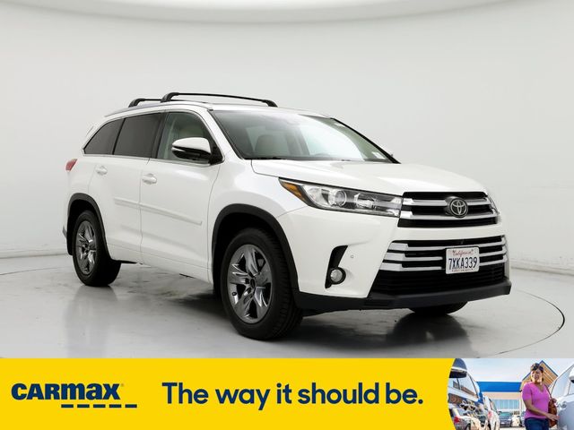 Used White Toyota Highlander Limited Platinum For Sale in Los Angeles ...
