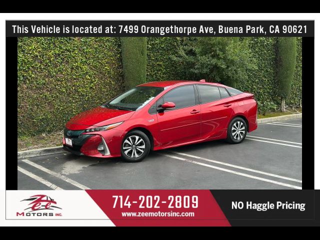Used 2017 Toyota Prius Prime Premium For Sale in Los Angeles, CA | Auto ...