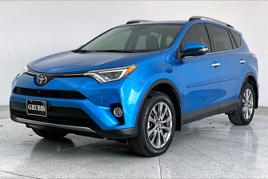 Used 2017 Toyota RAV4 Limited For Sale in Grapevine, TX | Capital One ...