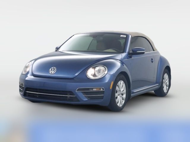 Used Blue Volkswagen Beetle 1.8T SE For Sale in Cincinnati, OH | Auto ...
