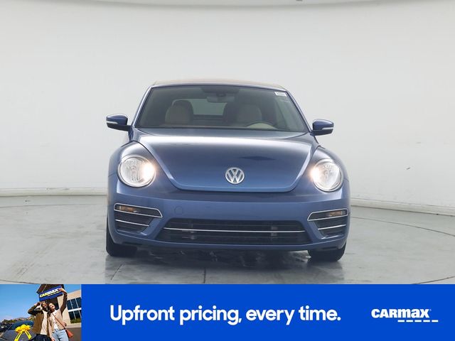 Used Blue Volkswagen Beetle 1.8T SE For Sale in Cincinnati, OH | Auto ...