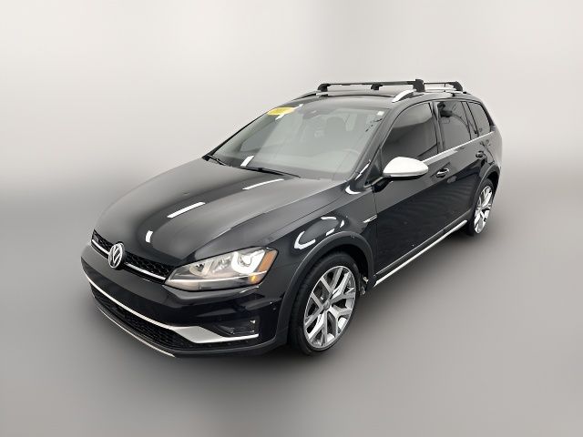 Used White Volkswagen Golf Alltrack SEL For Sale in Columbus, OH | Auto ...