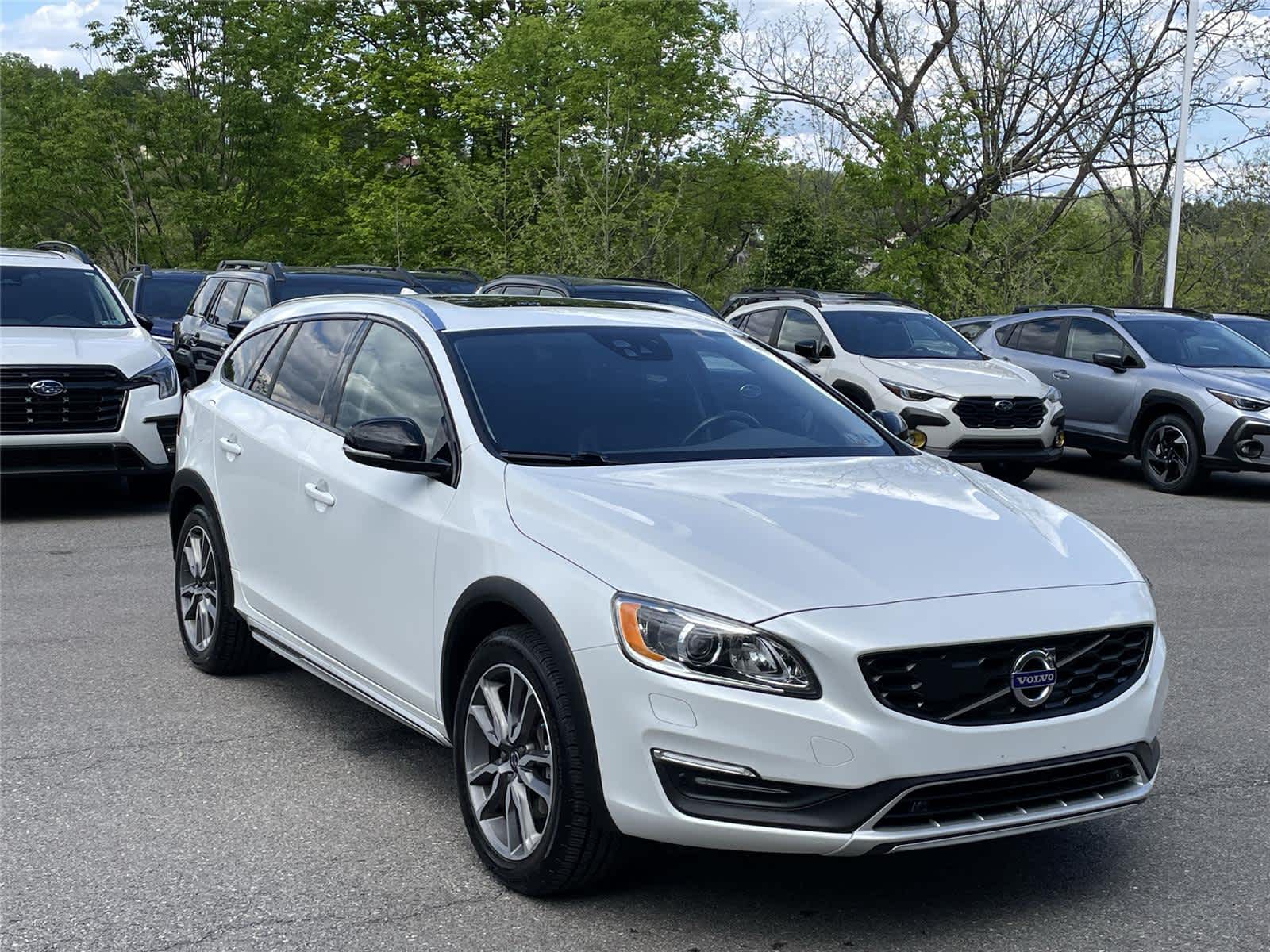 Used 2017 Volvo V60+Cross+Country Platinum For Sale in MCMURRAY, PA ...