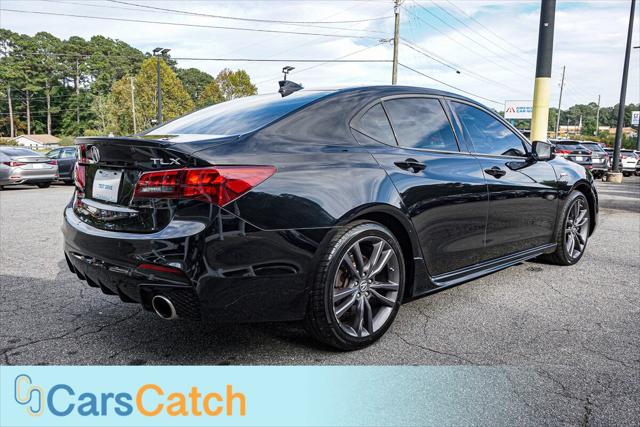 Used 2018 Acura TLX A-Spec For Sale in Woodstock, GA | Capital One Auto ...