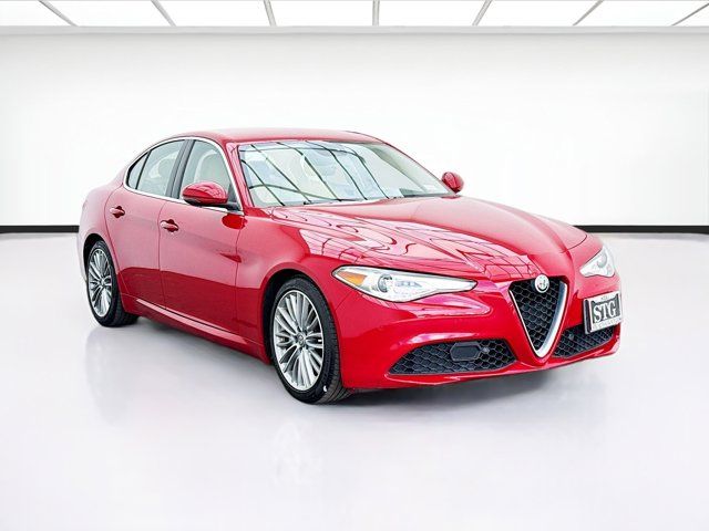 Used Red Alfa Romeo Giulia Ti Lusso For Sale in Los Angeles, CA | Auto ...