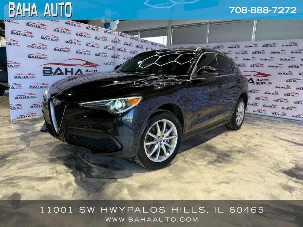 Used 2018 Alfa Romeo Stelvio Ti For Sale in Palos Hills, IL | Capital ...