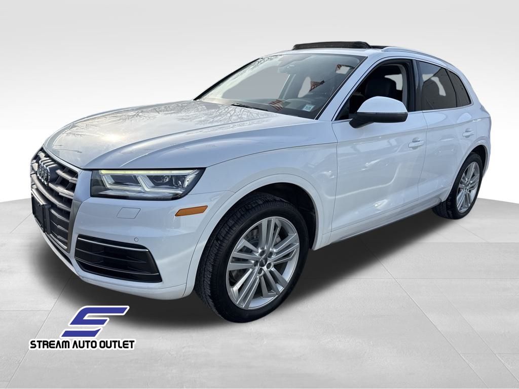 Used 2018 Audi Q5 Tech Premium Plus SUV For Sale in Bronx NY Auto Navigator