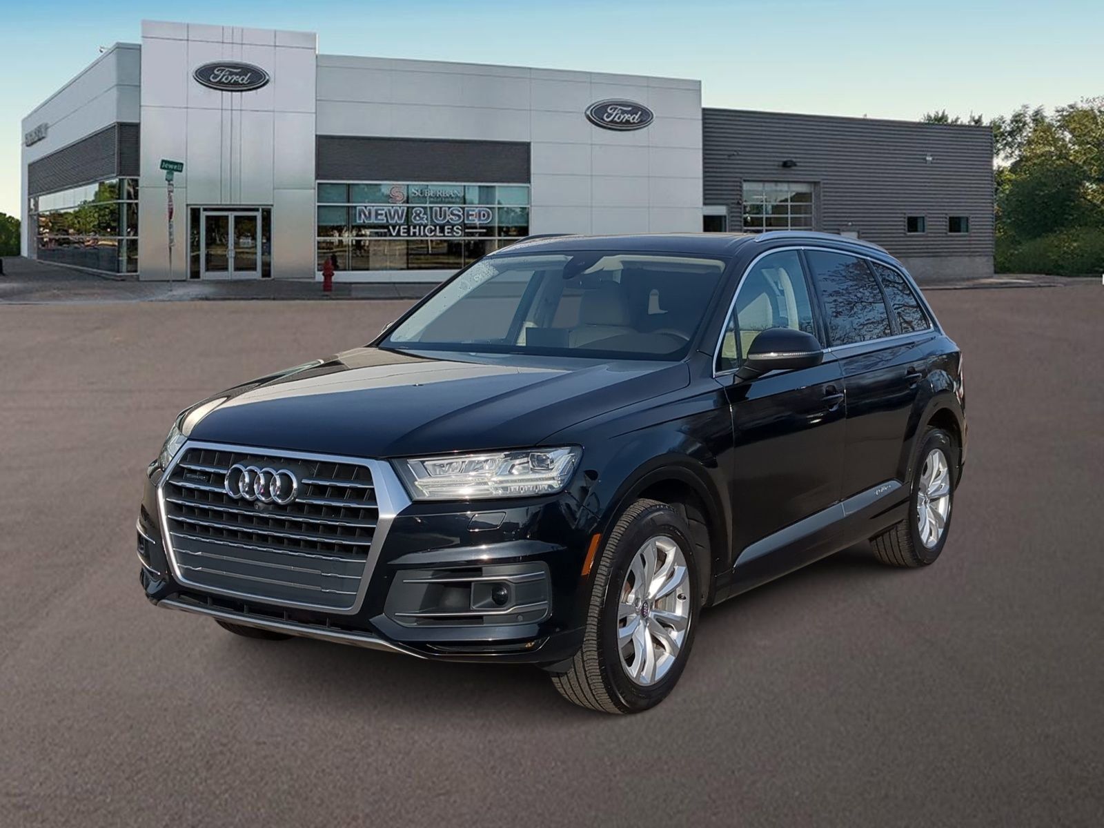 Used 2018 Audi Q7 Premium Plus For Sale in Ferndale, MI | Capital One ...