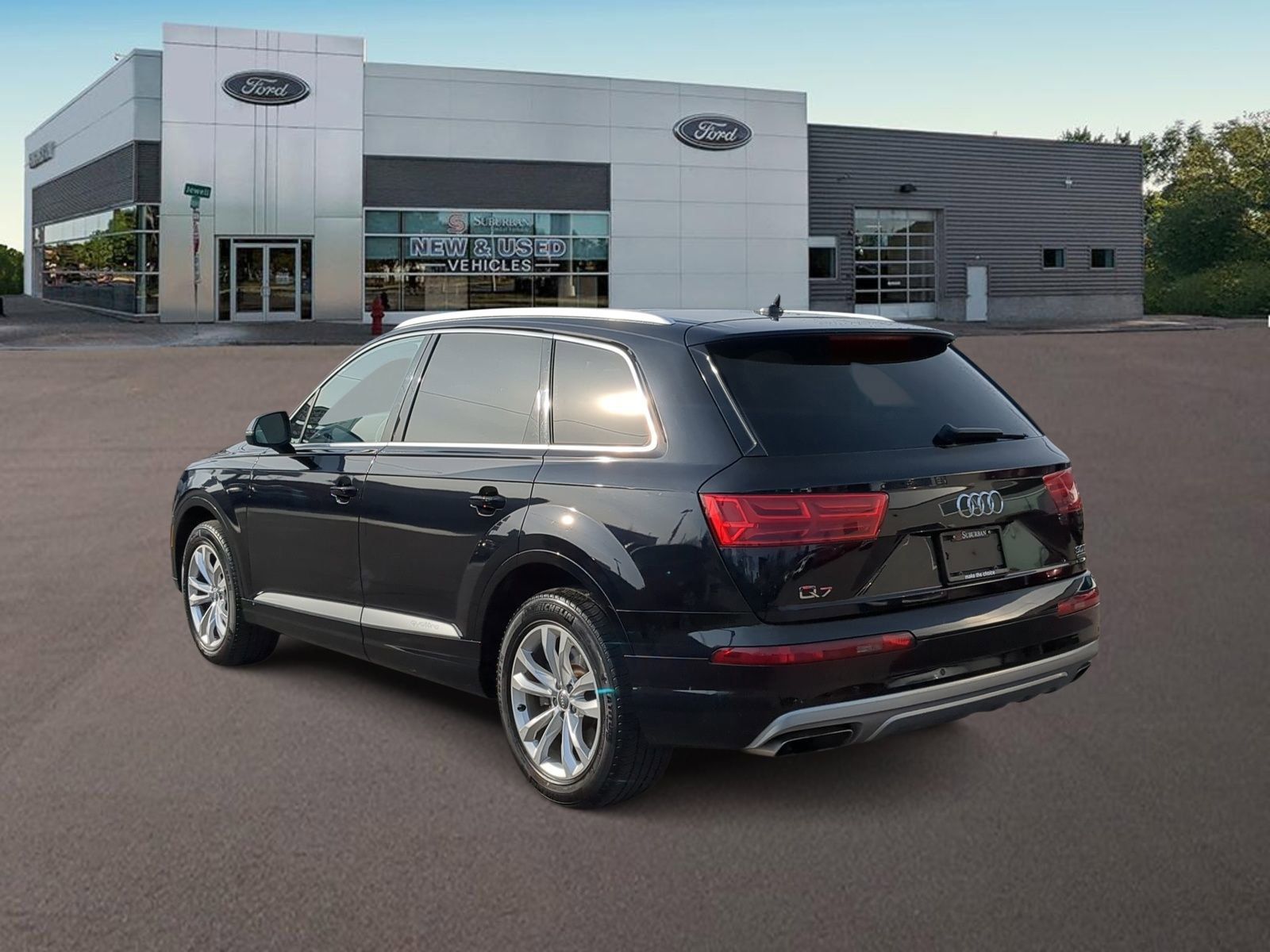 Used 2018 Audi Q7 Premium Plus For Sale in Ferndale, MI | Capital One ...