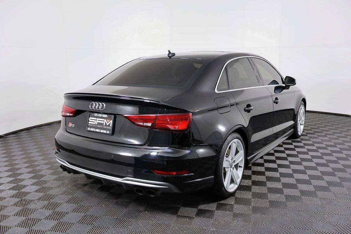 Used 2018 Audi S3 Technology Premium Plus For Sale in Lynnwood, WA ...