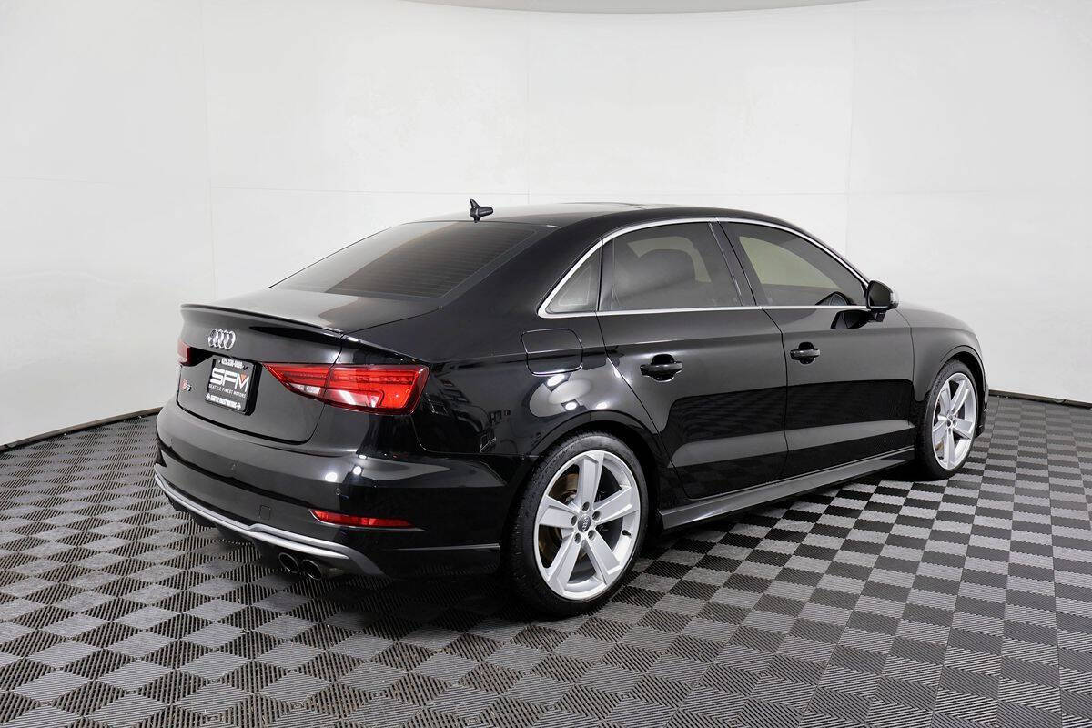 Used 2018 Audi S3 Technology Premium Plus For Sale in Lynnwood, WA ...