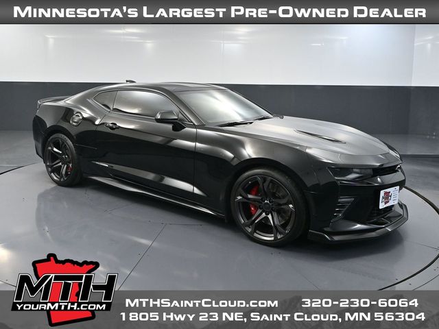 Used 2018 Chevrolet Camaro 1SS For Sale in SAINT CLOUD, MN | Capital ...