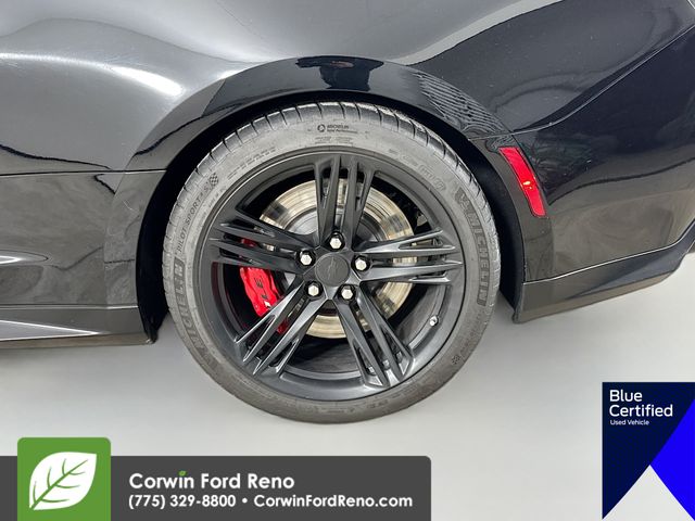 Used 2018 Chevrolet Camaro ZL1 For Sale in Reno, NV | Capital One Auto ...