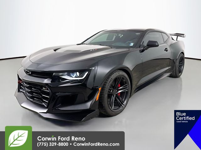 Used 2018 Chevrolet Camaro ZL1 For Sale in Reno, NV | Capital One Auto ...