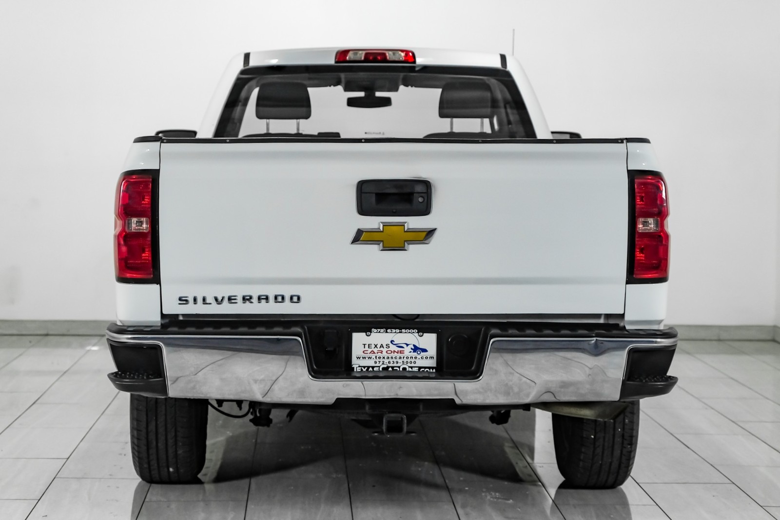 Used 2018 Chevrolet Silverado 1500 Work Truck For Sale in Carrollton ...