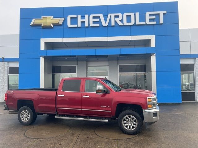 Used Red Chevrolet Silverado 3500HD LTZ For Sale in Portland, OR | Auto ...