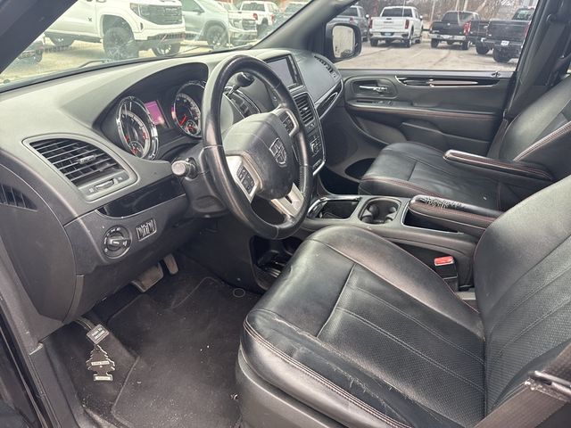 Used 2018 Black Dodge Grand Caravan Minivan For Sale in Kansas City, MO ...