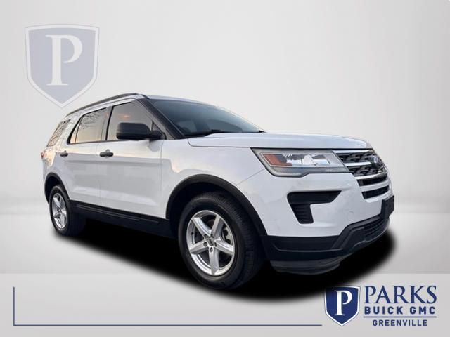 Used 2018 Ford Explorer Base For Sale in Greenville, SC | Capital One ...