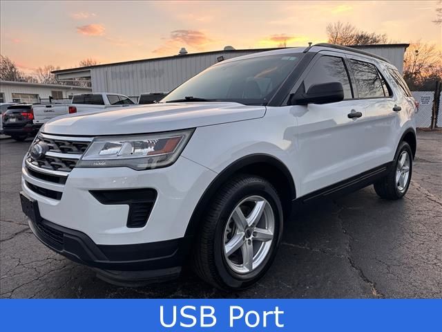 Used 2018 Ford Explorer Base For Sale in Greenville, SC | Capital One ...