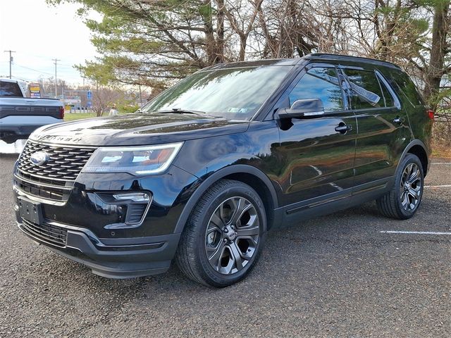 Used 2018 Ford Explorer Sport For Sale in Warminster, PA | Capital One ...